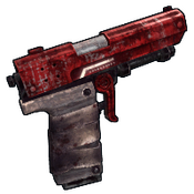 Red Shine Pistol | RustStash