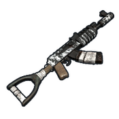 Digital Camo AK47 | RustStash