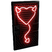 Evil Heart Door | RustStash