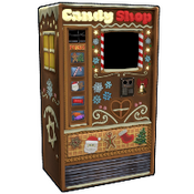 Gingerbread Candy Shop | RustStash