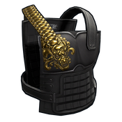 Dragon Rage Chestplate | RustStash