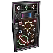 Outer Planets Armored Door | RustStash