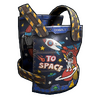 Space Raider Chest Plate | RustStash