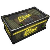 Neon Elec Storage | RustStash