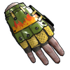 Bombshell Roadsign Gloves | RustStash