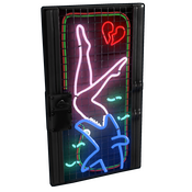 Going Deep Sheet Metal Door | RustStash