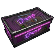 Neon Drop Box Storage | RustStash