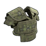 Forest Raiders Roadsign Vest | RustStash