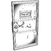 Comics Armored Door | RustStash