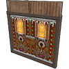 Gingerbread Double Door | RustStash