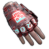 Corrupted Roadsign Gloves | RustStash