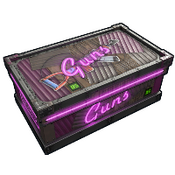 Neon Gun Storage | RustStash