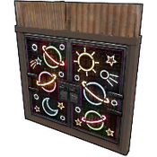 Outer Planets Double Door | RustStash