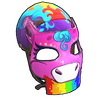 Rainbow Pony Mask | RustStash