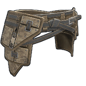 Desert Raiders Roadsign Pants | RustStash