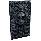 Death Metal Door | RustStash