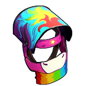Rainbow Pony Helmet | RustStash