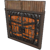 Pumpkin Jail Double Door | RustStash
