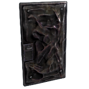 Melted Blast Door | RustStash