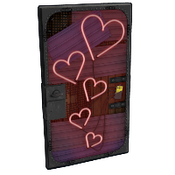 Lovers Sheet Metal Door | RustStash