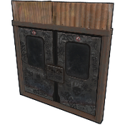 Old Subway Doors | RustStash