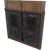 Old Subway Doors | RustStash